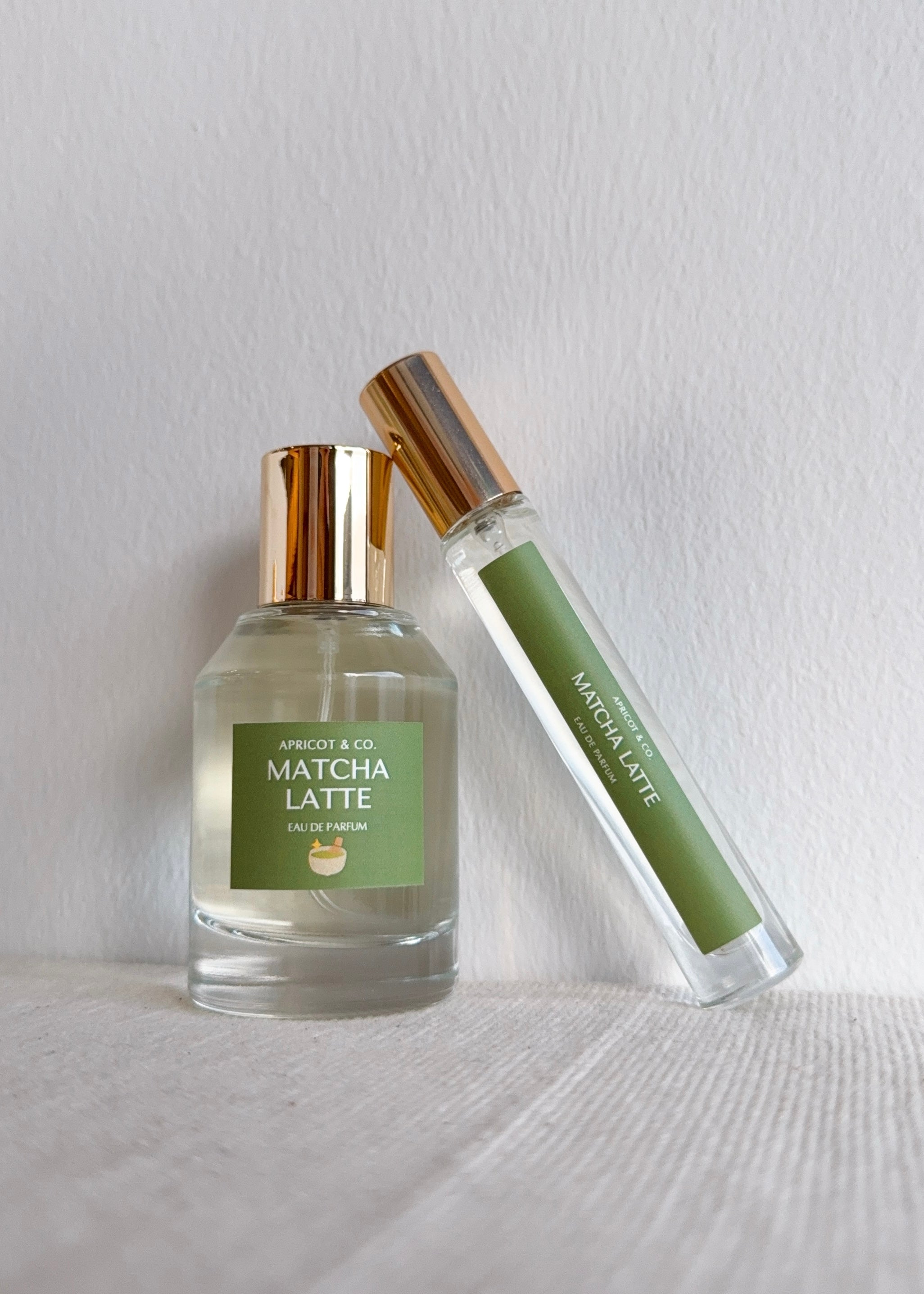 Matcha Latte Perfume – Apricot and Co.